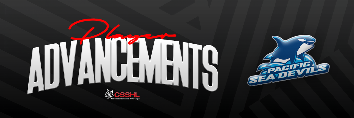 Player Advancements: Pacific Coast Hockey Academy - U15 Prep